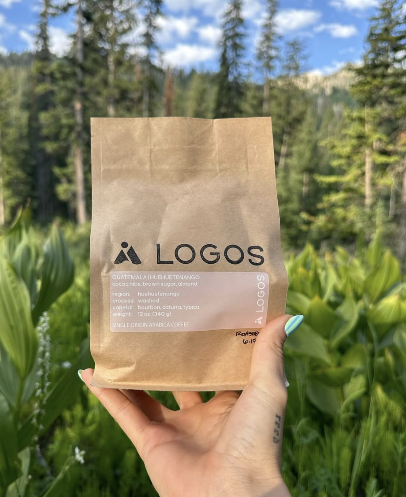Logos Coffee • Salt Lake Magazine