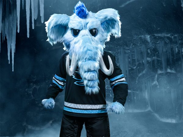 Meet Tusky: Utah Mammoth's Newest Recruit • Salt Lake Magazine