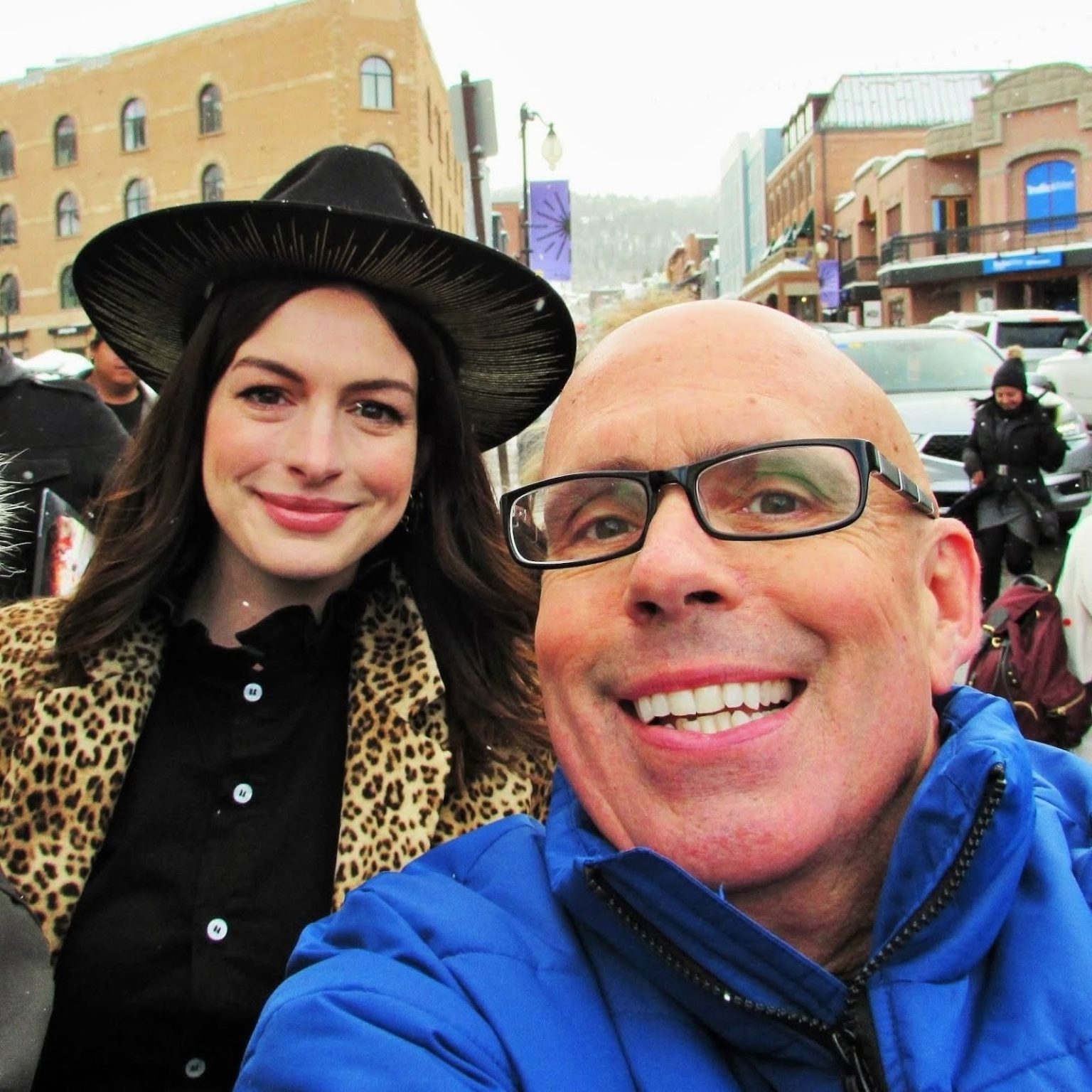 10 Questions With Sundance Celebrity Selfie Taker Stuart Graves • Salt ...