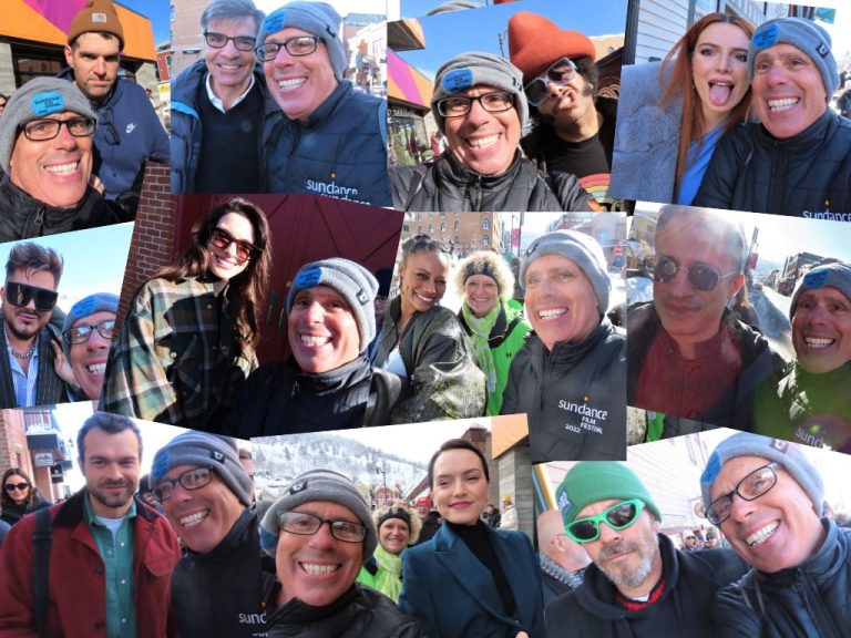 10 Questions With Sundance Celebrity Selfie Taker Stuart Graves • Salt ...