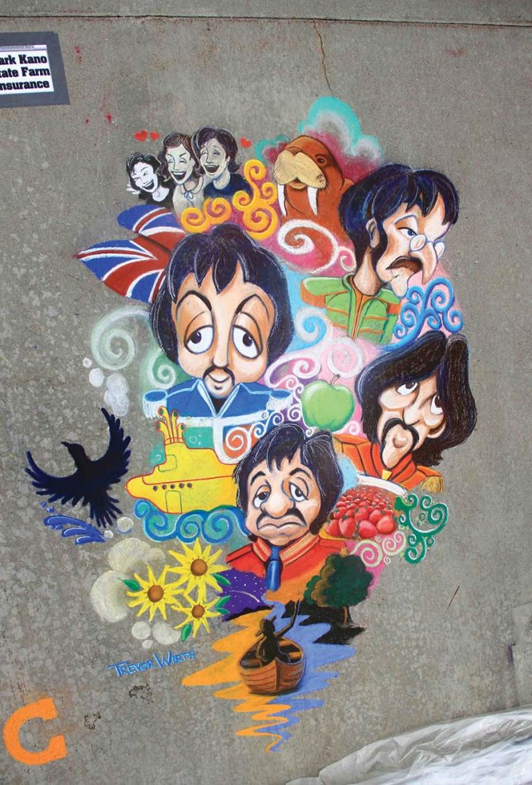 The Bountiful Chalk Art Festival Celebrates Temporary Art • Salt Lake ...