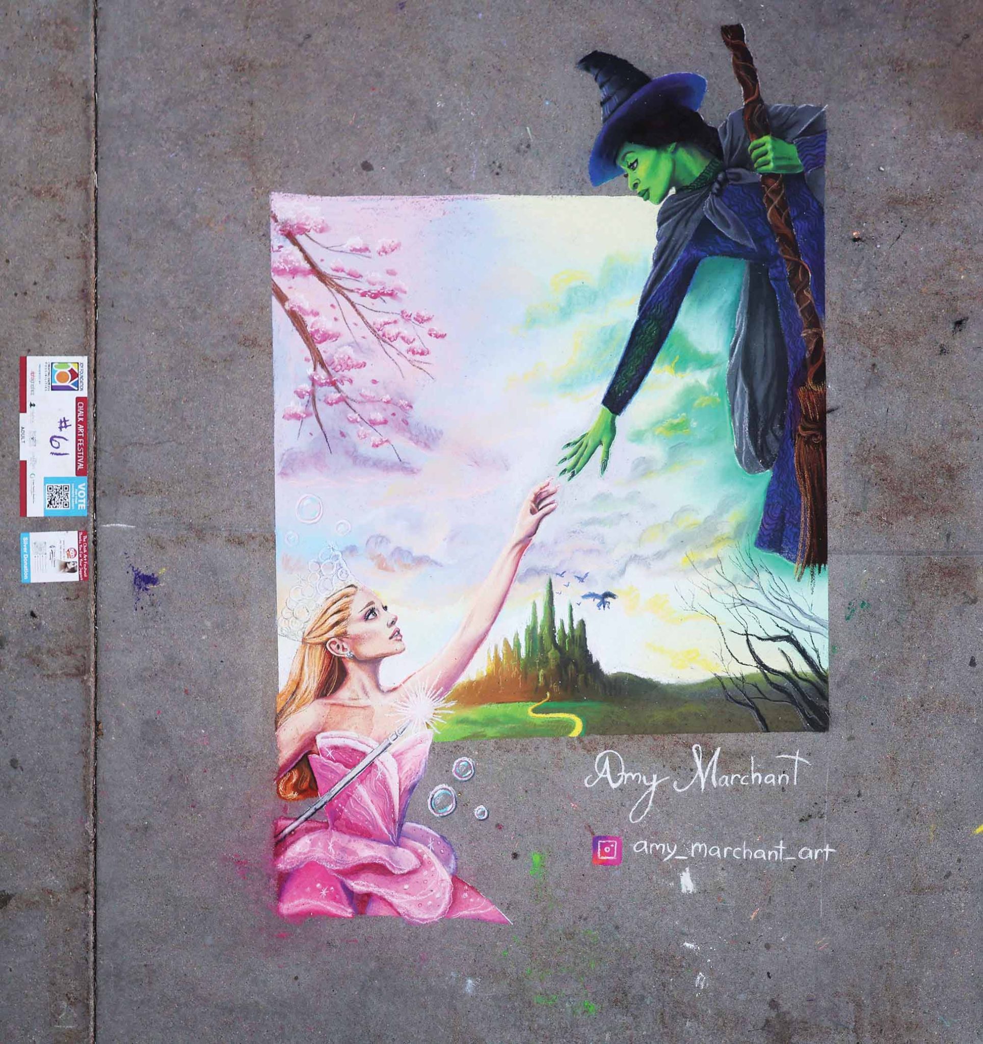 The Bountiful Chalk Art Festival Celebrates Temporary Art • Salt Lake ...