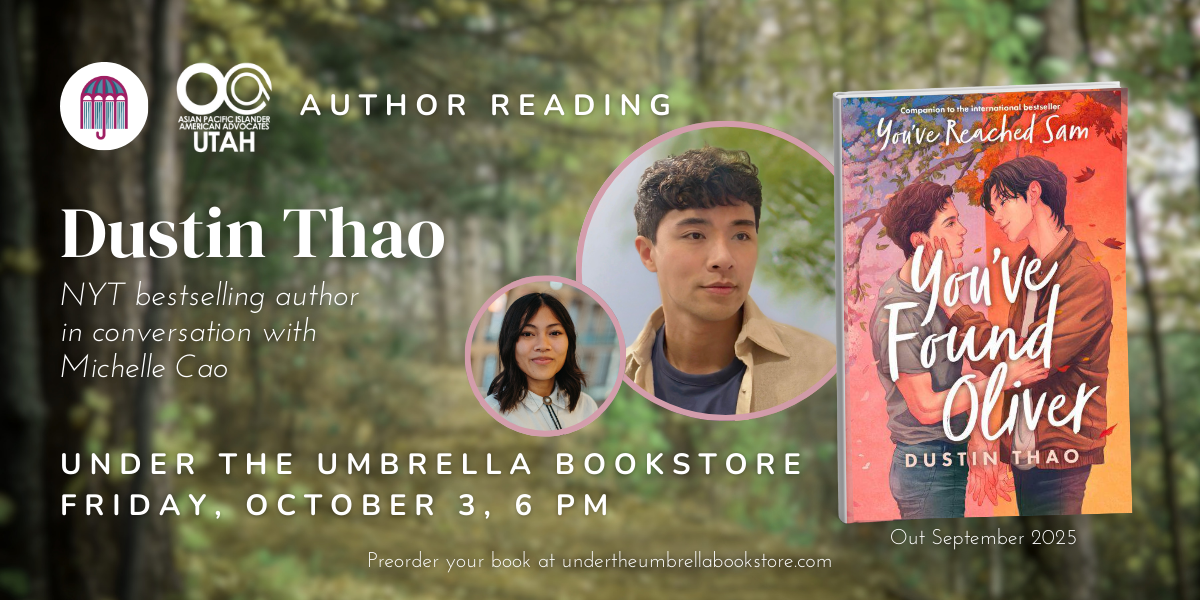 Dustin Thao: You've Found Oliver • Salt Lake Magazine