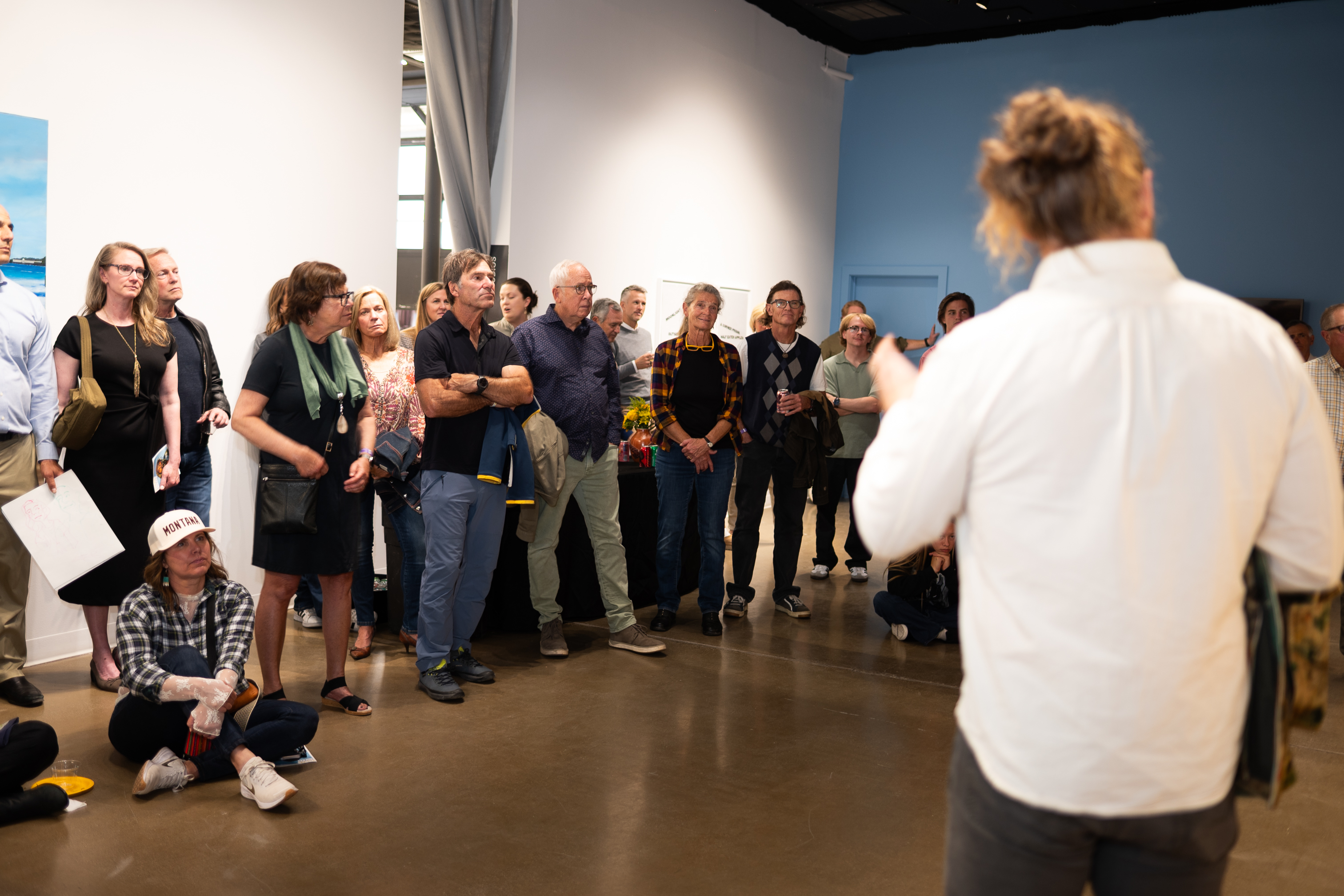 Gazing Eyes and Giving Ears: Slam Poetry Event • Salt Lake Magazine
